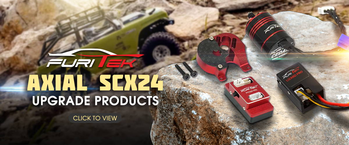 Axial SCX24 Rock Crawlers And Upgrade Products | HeliDirect